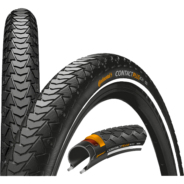 Pneu Continental Contact Plus 28" - Momentum Electric | Momentum Electric